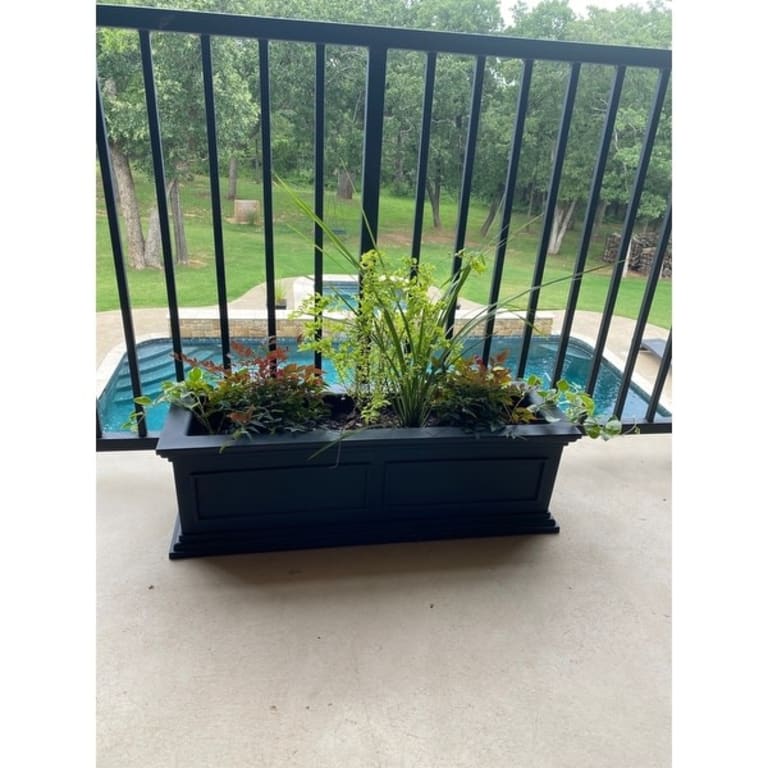 Veradek Brixton Series 36-inch Planter Box - On Sale - Bed Bath ...
