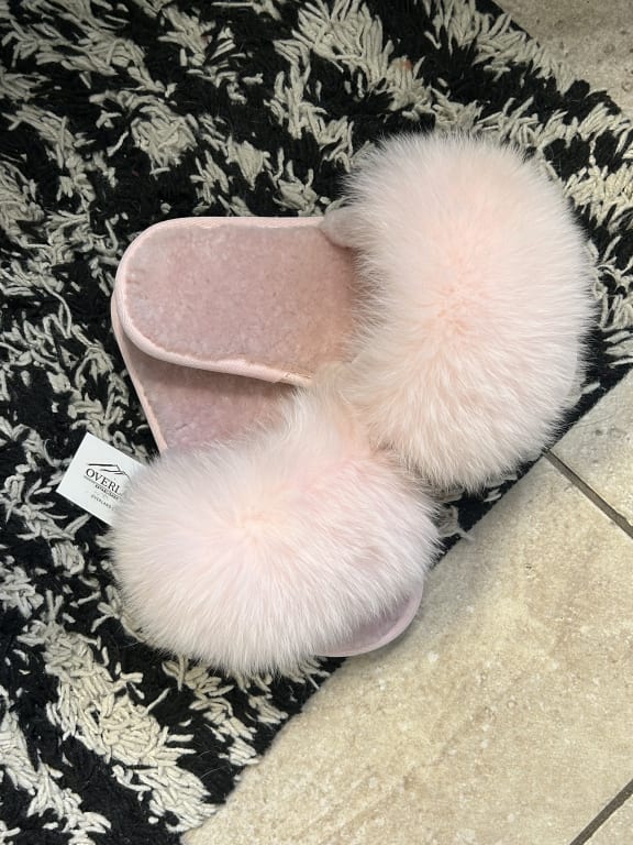 Women's Fiona Sheepskin Sandal Slippers | Overland