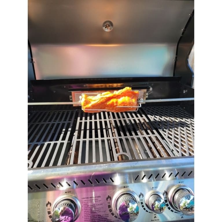 Royal Gourmet 5-Burner Cabinet Style Gas Grill with Rotisserie Kit ...