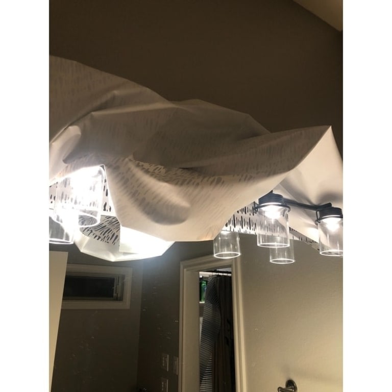 NextWall Brush Marks Abstract Peel and Stick Wallpaper - 20.5 in. W x ...