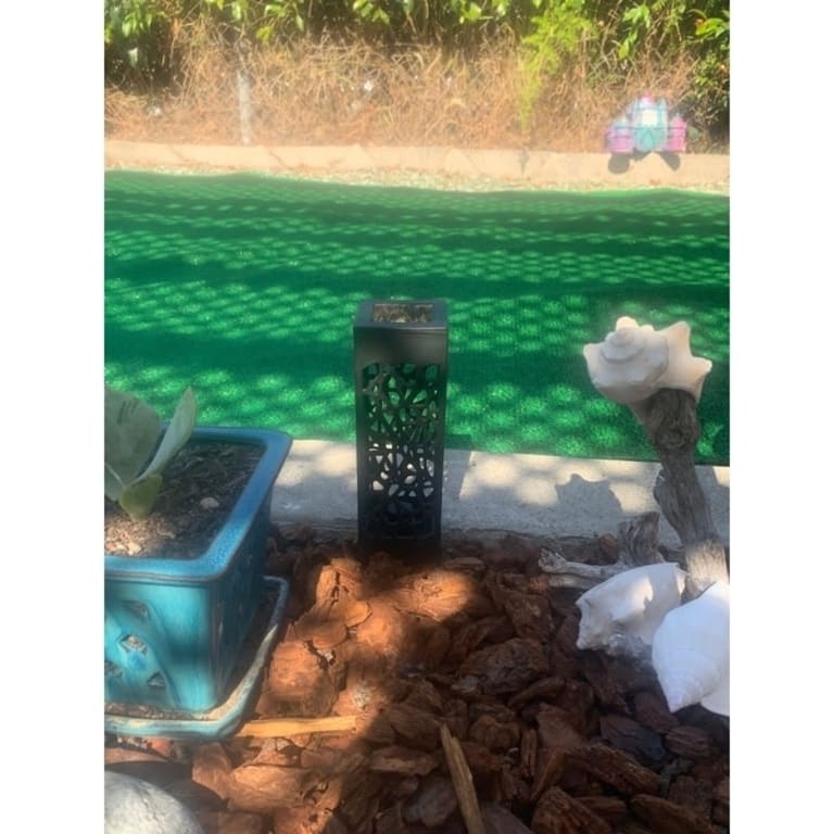 Modern Home Set of 6 Solar Powered LED Path Lights - Modern Deco Design ...