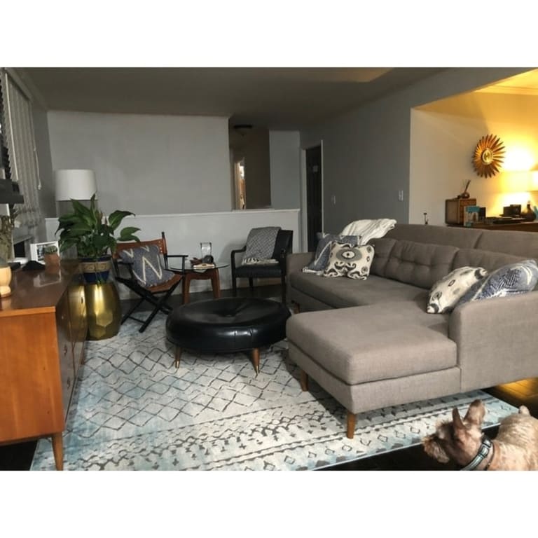 Westfield Home Legacy Wessex Distressed Area Rug - Bed Bath & Beyond ...