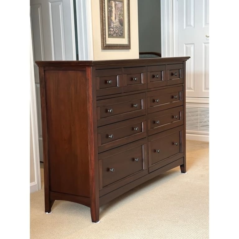 Simply Solid Aiden Solid Wood 10-Drawer Dresser - On Sale - Bed Bath ...