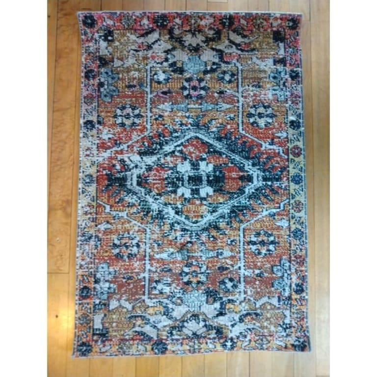 Zandra Indoor/ Outdoor Medallion Area Rug - On Sale - Bed Bath & Beyond ...