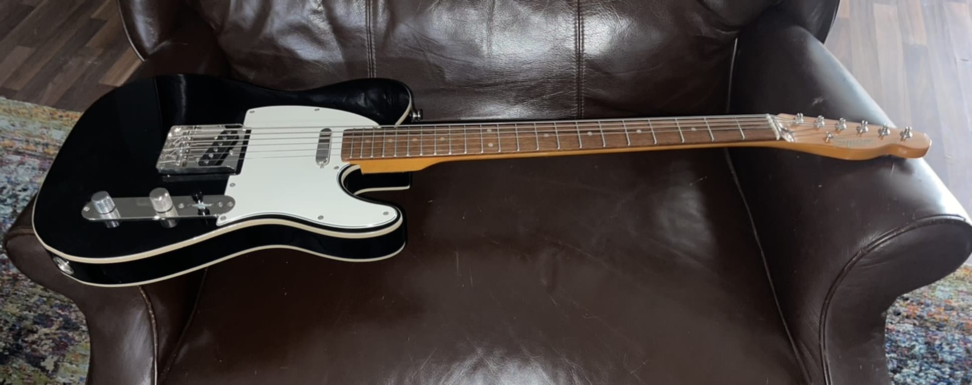 Squier Classic Vibe Baritone Custom Telecaster Electric Squier Classic Vibe Baritone Custom Telecaster Electric