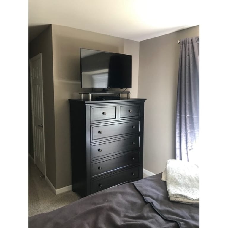Ediline 5-Drawer Wood Modular Storage Chest by iNSPIRE Q Classic - Bed ...