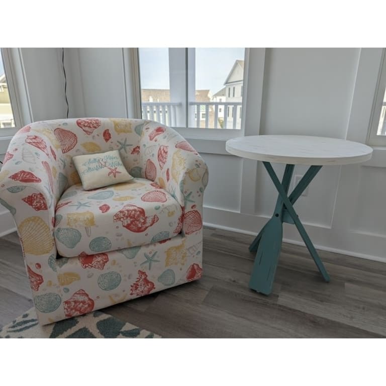 Chesapeake Two Tone Paddles Accent Table - Bed Bath & Beyond - 20696701