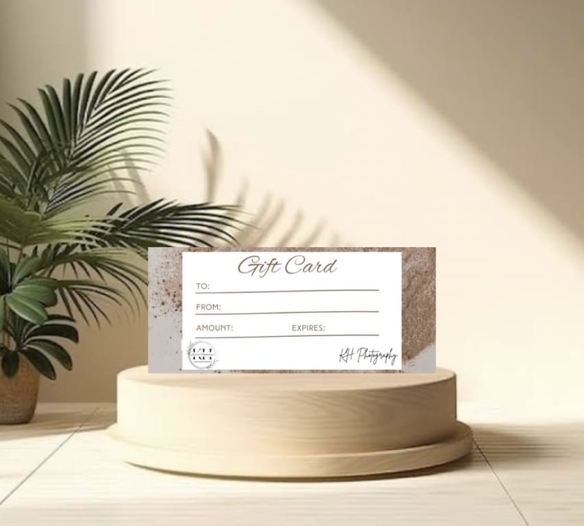 Gift Certificate Template | Gift Certificate Ideas and Designs
