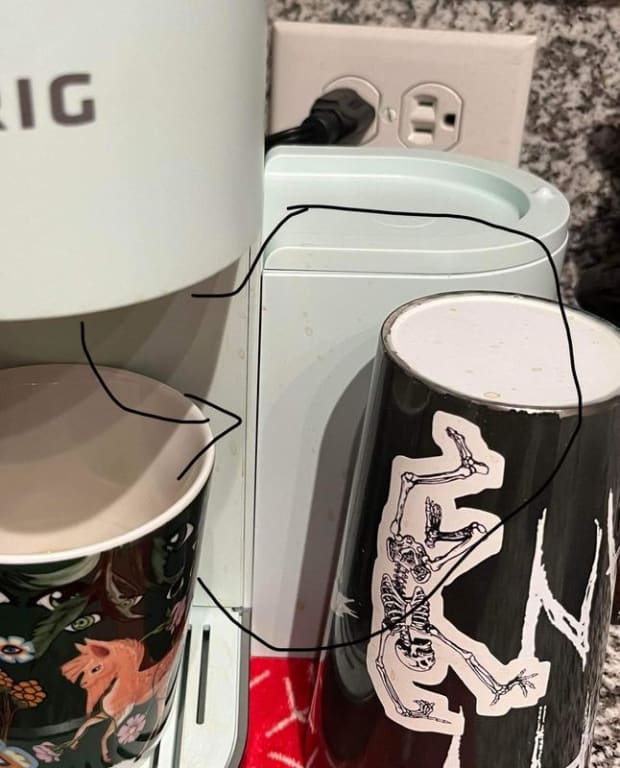 Keurig K-Mini Basic Single Cup Coffee Maker, Studio Grey