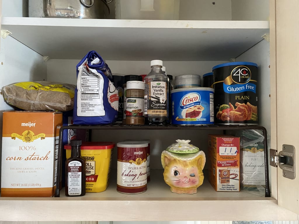 Expandable Kitchen Storage Shelf | Home Organization | At Home