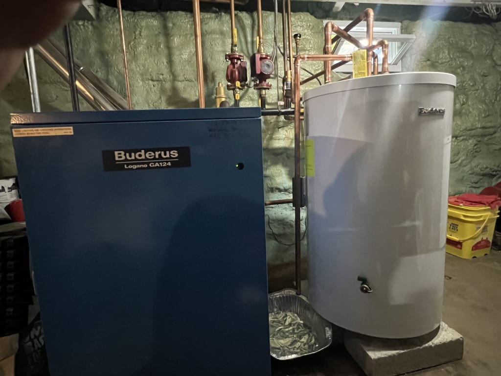 S32 - Buderus S32 - S32, 31.7 Gallon Indirect Water Heater