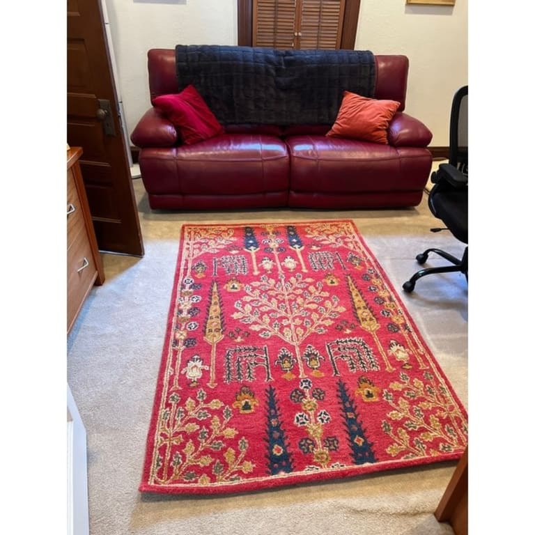 SAFAVIEH Handmade Heritage Kylee Traditional Oriental Wool Rug - On ...