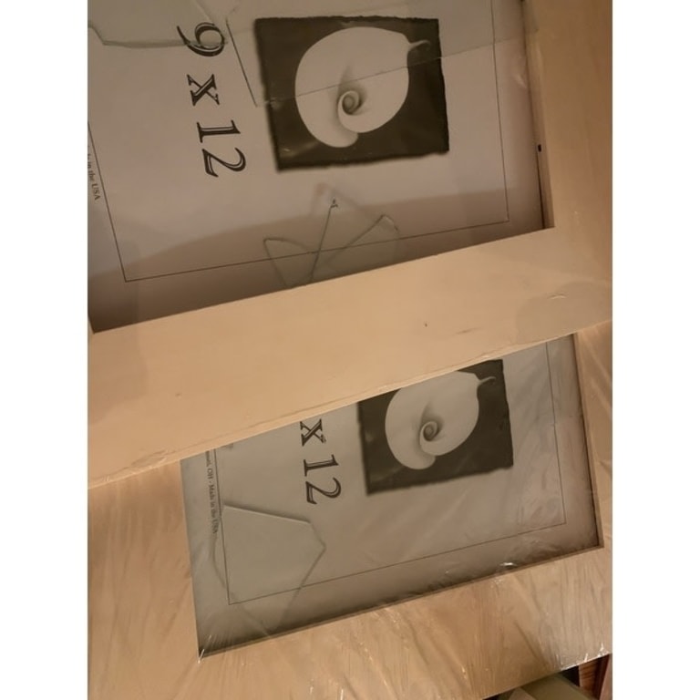 Decorate-It 3 Inch Picture Frame (9-inch x 12-inch) - Bed Bath & Beyond ...