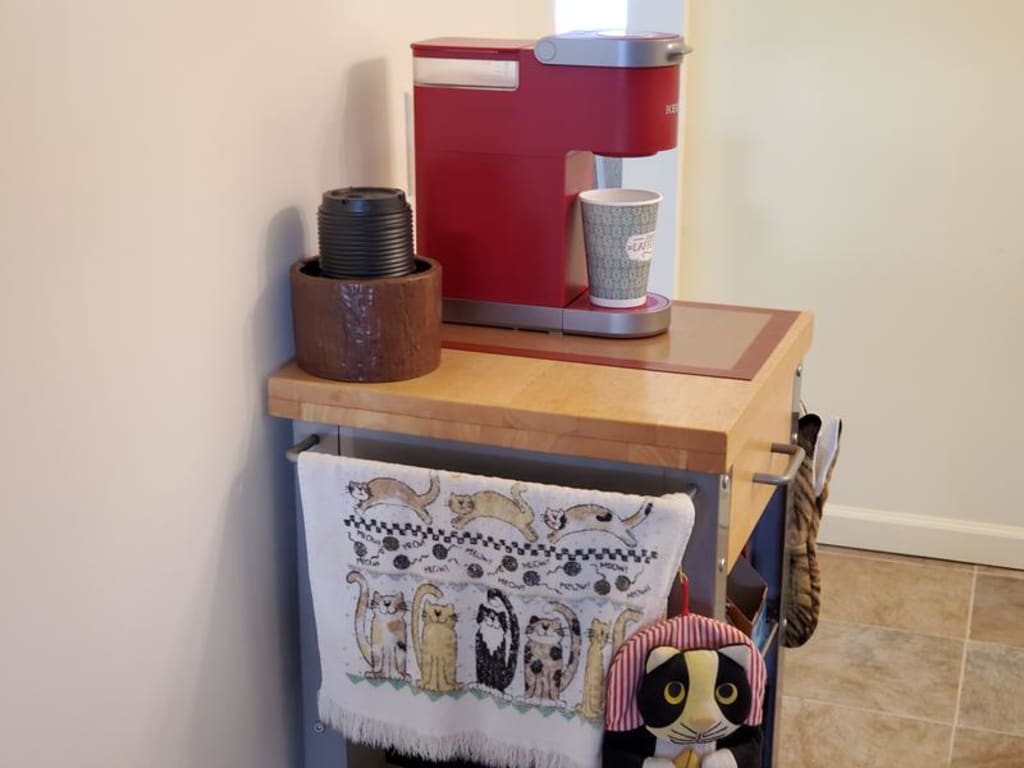 Keurig K-Mini Basic Single Cup Coffee Maker, Oasis | At Home