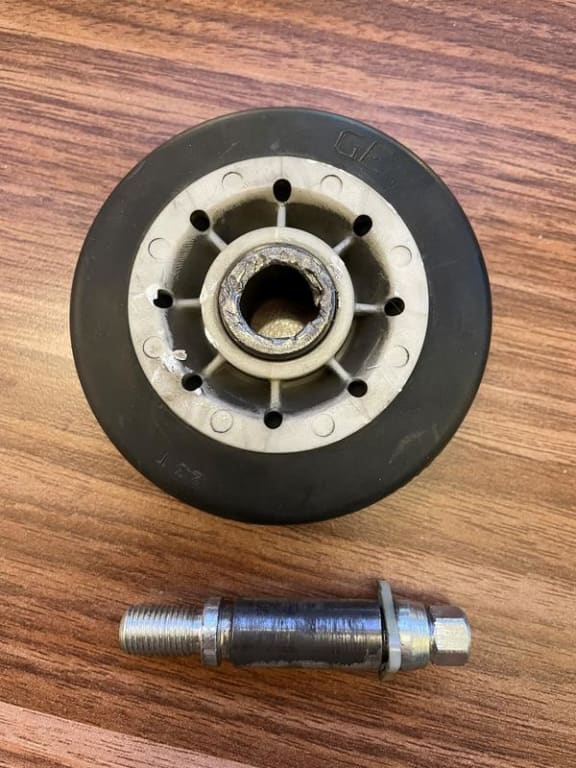 Dryer Drum Support Roller Assembly WE03X10016 parts | Sears PartsDirect