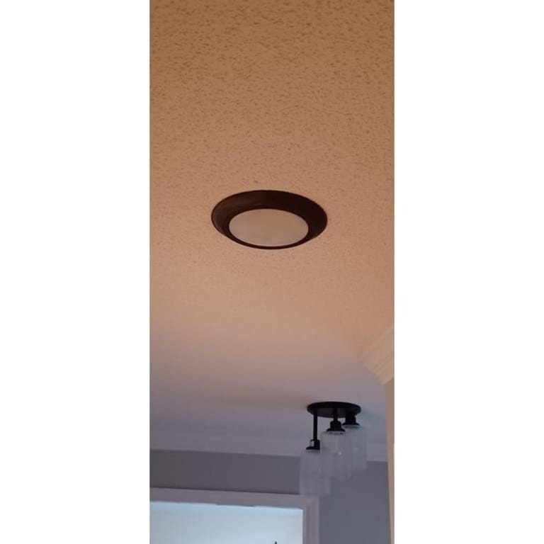 10 In. LED Disc-Light High Lumen - Bed Bath & Beyond - 28388585