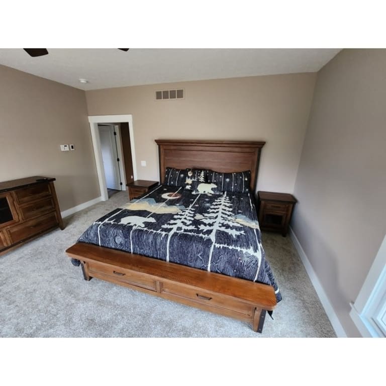 Donna Sharp Moonlit Bear Quilt Set - Bed Bath & Beyond - 31809210