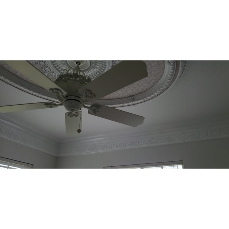 Leafy Scroll 7.125-inch Frieze/ Chair Rail (8 pieces) - On Sale - Bed ...