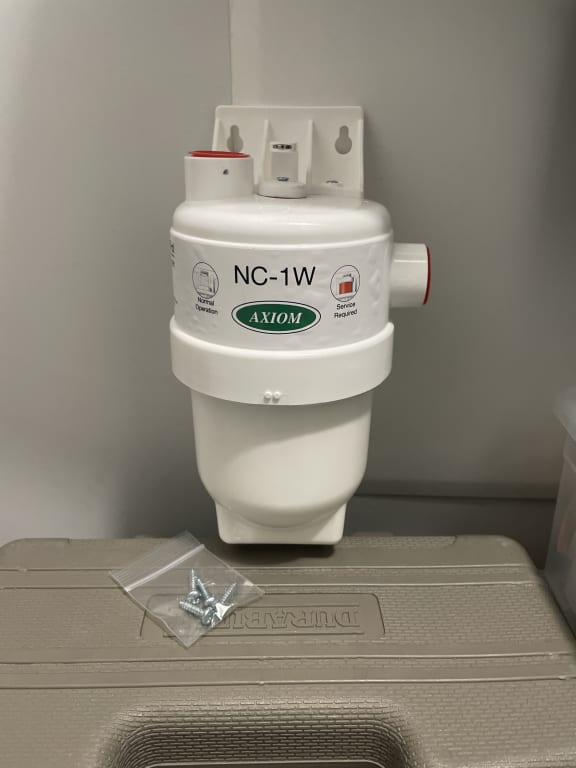 NC-1W - Axiom NC-1W - NeutraPal Condensate Neutralizer, 1.60 GPH, 400K BTU