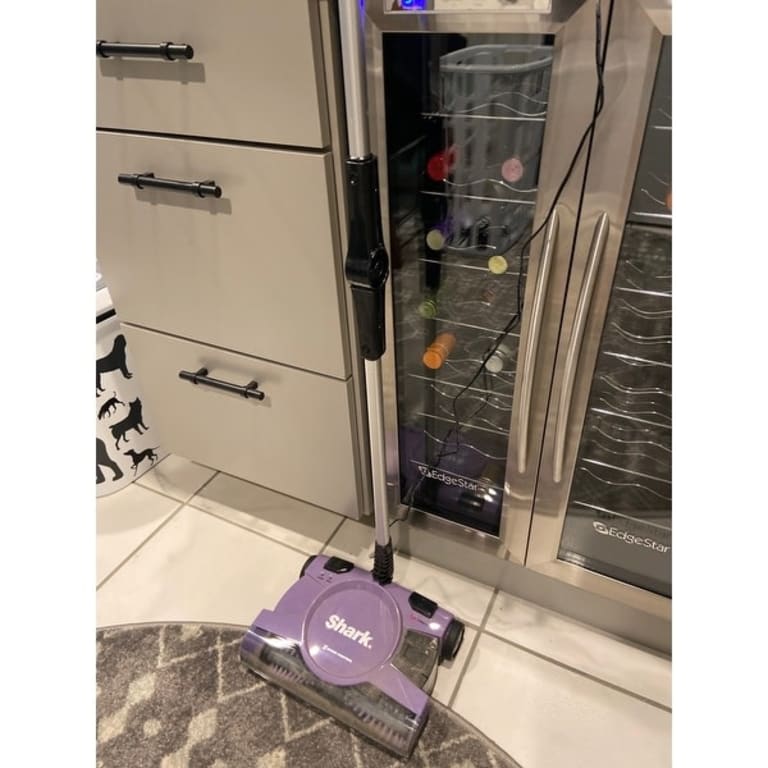 Shark V2945Z 12-In. Rechargeable Floor & Carpet Sweeper with XL ...