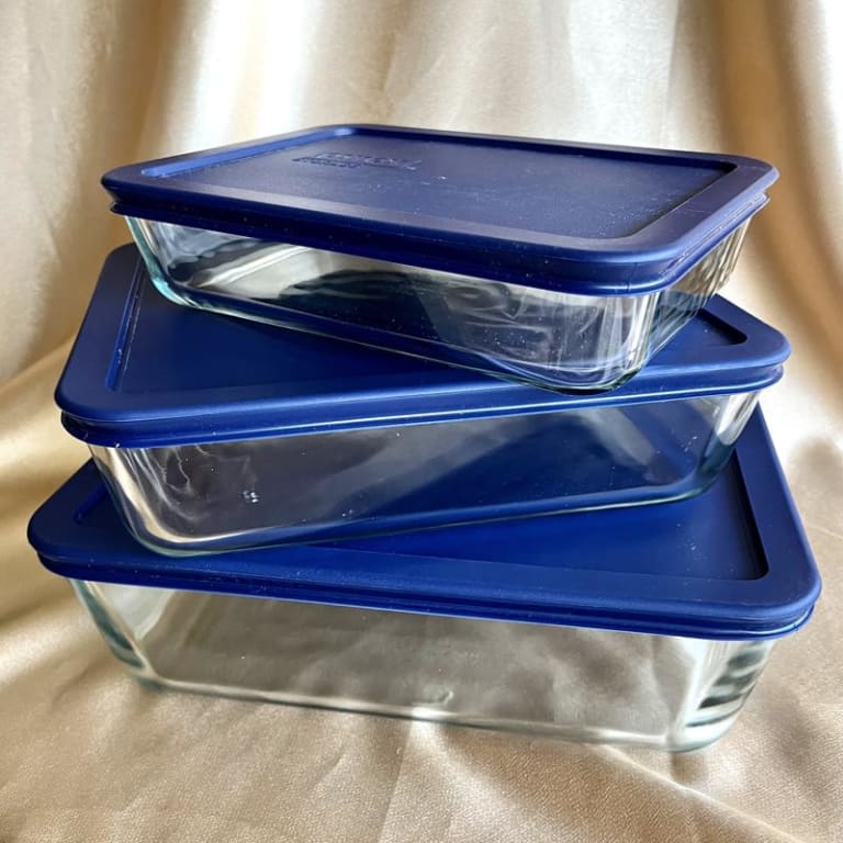 Pyrex Simply Store 10-Piece 3-Cup Meal Prep Set