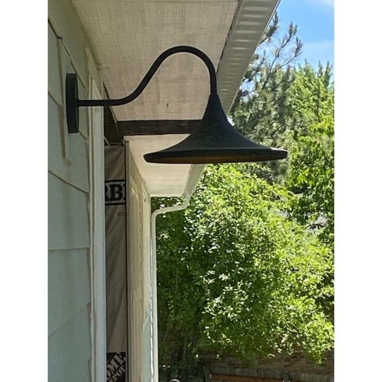 Kichler Lighting Elias Outdoor LED Wall Light Textured Black - Bed Bath ...