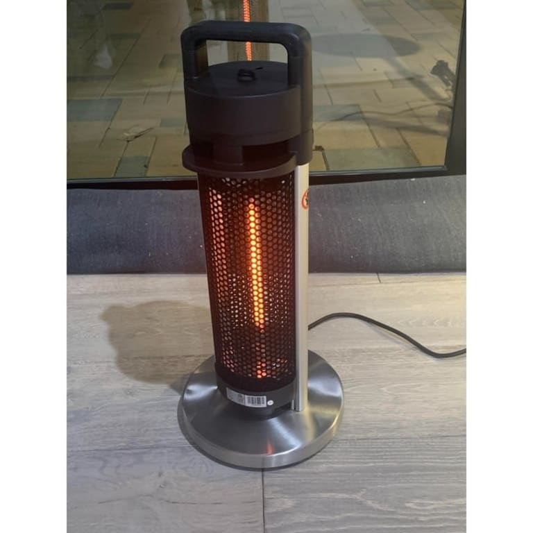EnerG+ HEa-20960D 900 Watt Outdoor Portable Infrared Heater Tower - Bed ...