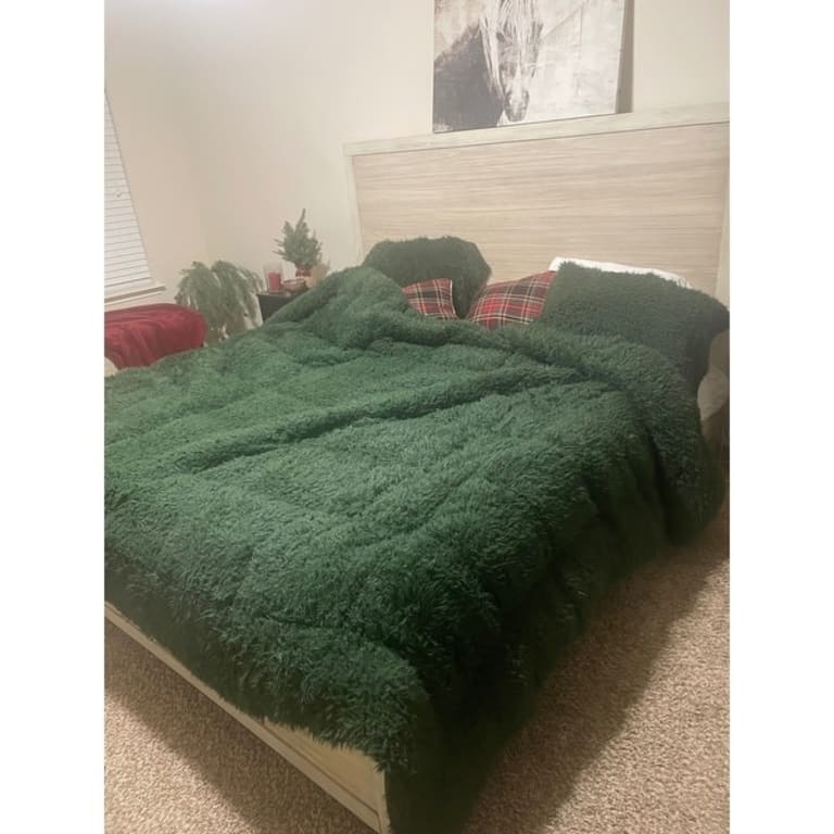 Grown Man Stuff - Coma Inducer® Oversized Comforter - Kombu Green - On ...