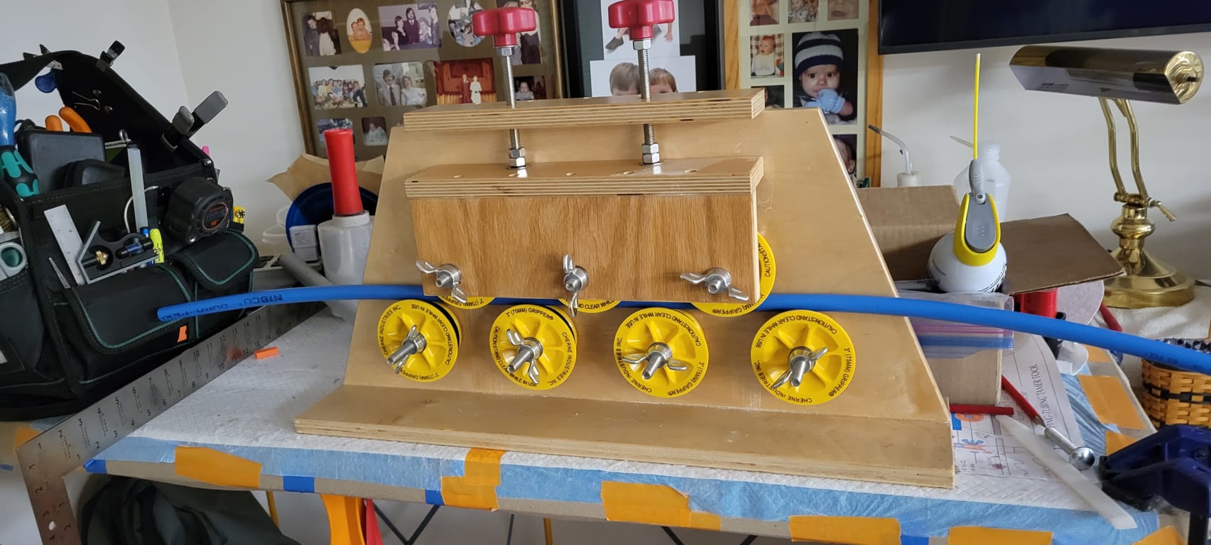 270237 - Cherne 270237 - 3" End of Pipe Gripper Plug (17 PSI)