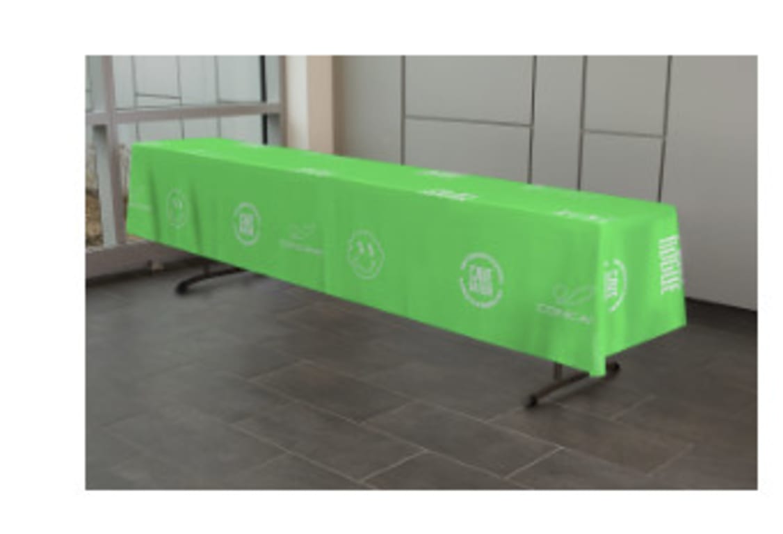 Custom Tablecloths, Branded Tablecloth with Logo | VistaPrint AU