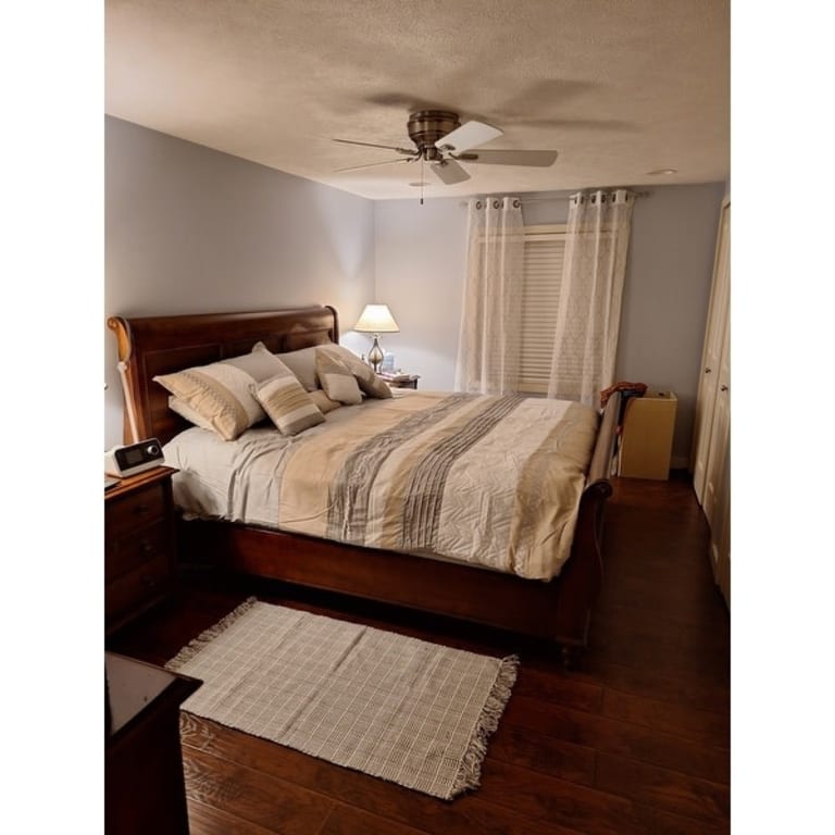 Wellco Bedding Comforter Set Bed In A Bag - 7 Piece Patchwork Luxury ...