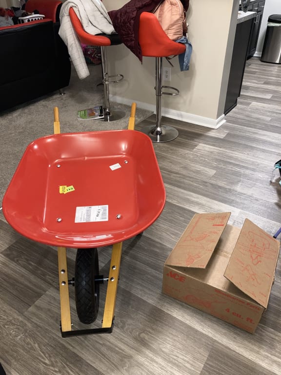 Ace Steel Residential Wheelbarrow | BigEasyMart.com