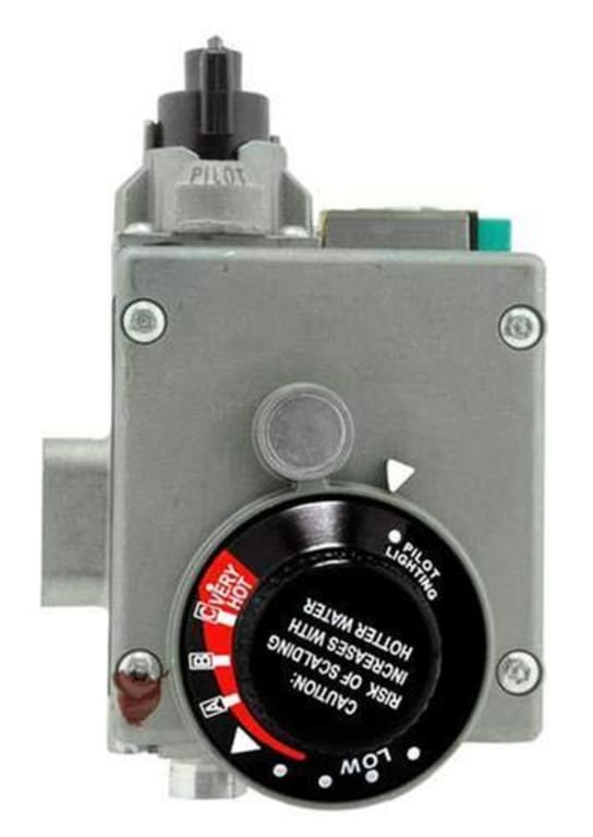 Water Heater Gas Valve and Temperature Control Assembly F145-1293 parts ...