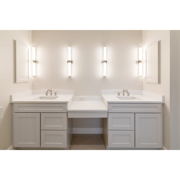 Kichler Indeco 2 Light 27" Wide Integrated LED Bath Bar - ADA - Bed Bath & Beyond - 38057770