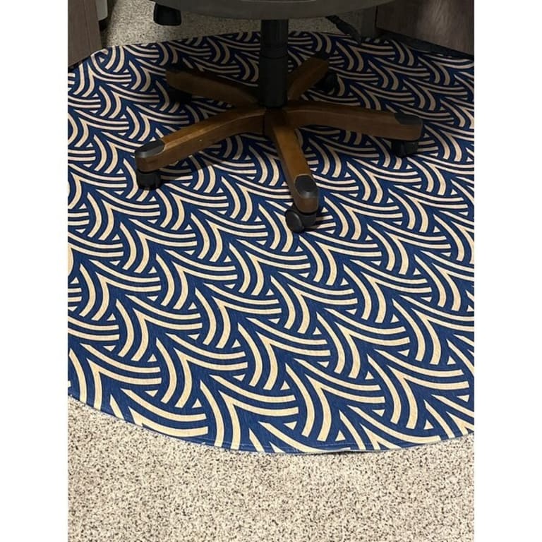 ZELDA Office Mat By Kavka Designs - Bed Bath & Beyond - 32374105