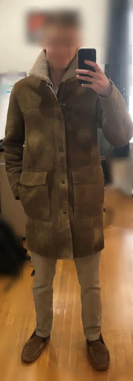 High Country Sheepskin Coat | Overland