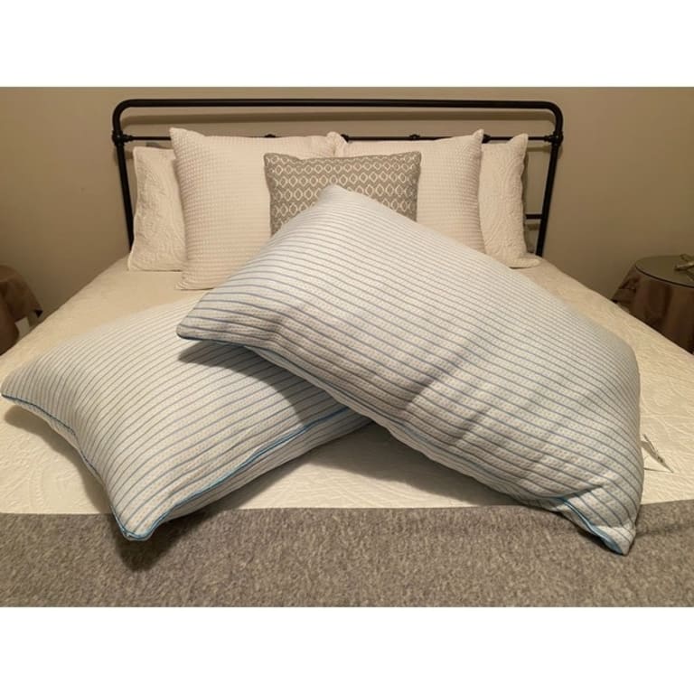 Kotter Home Beautyrest Chill Tech Memory Foam Cluster Pillows Set of 2 ...