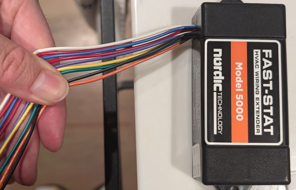 FS5000 - Fast-Stat FS5000 - Model 5000 HVAC Wiring Extender