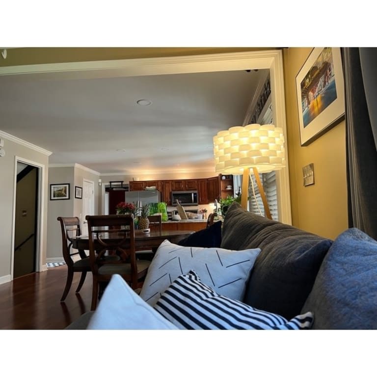 Brightech Bijou LED Floor Lamp - Wood. - Bed Bath & Beyond - 35419226