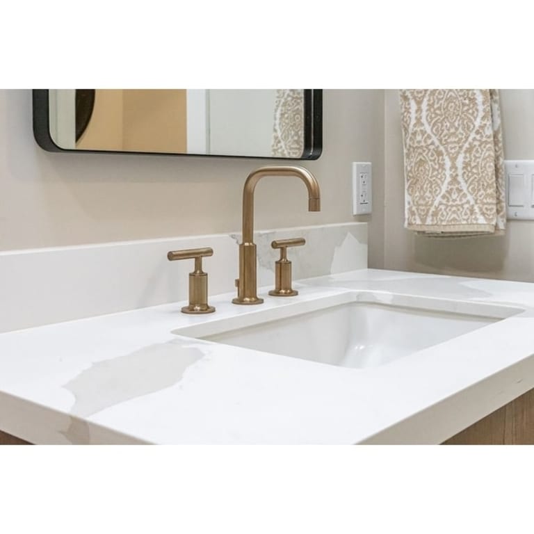 Kohler Caxton® Rectangle Undermount Bathroom Sink Biscuit (K-20000-96 ...