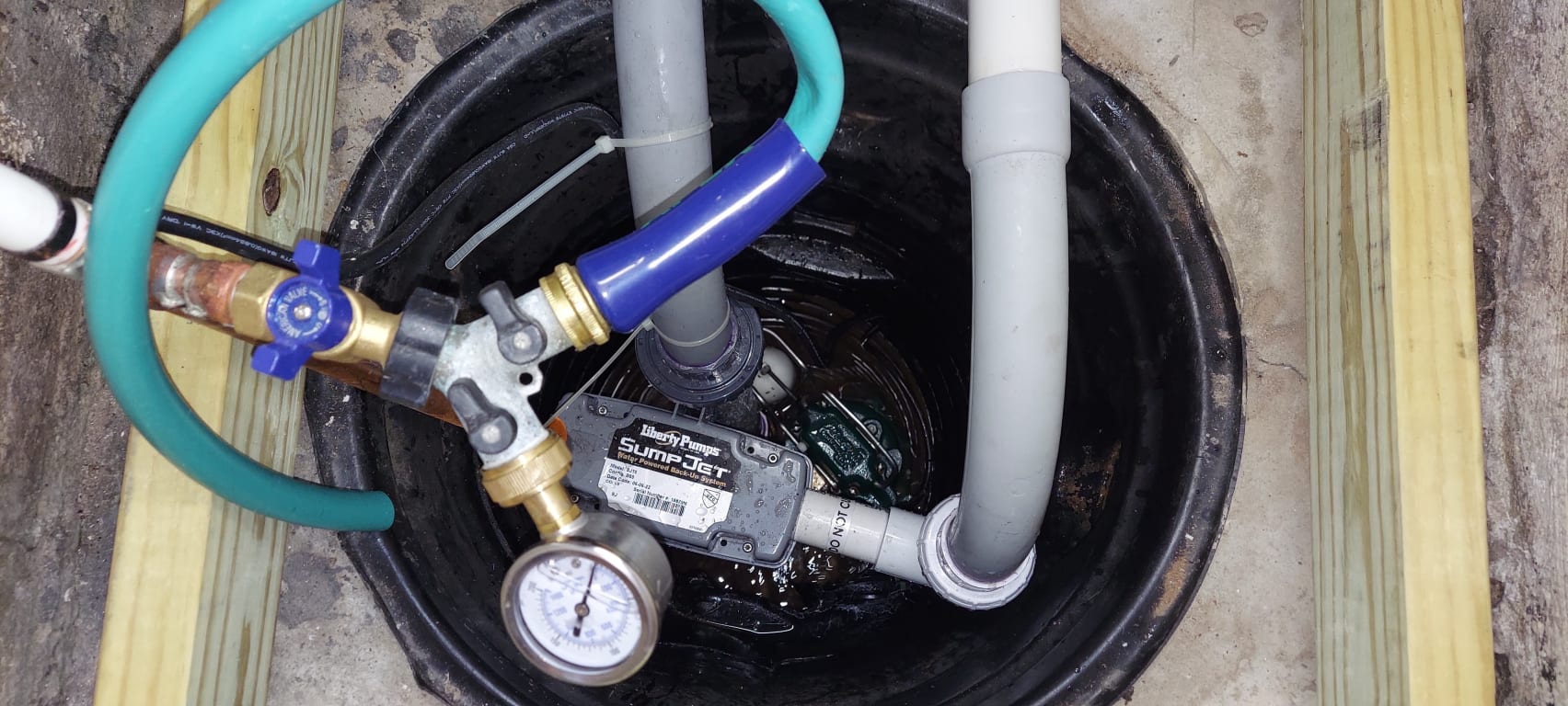 Liberty Pumps SJ10 SumpJet Water Powered Sump Pump - SupplyHouse.com
