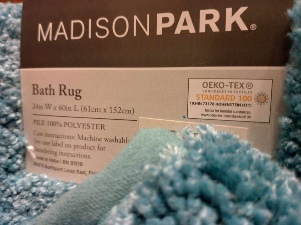 Madison Park Renu Reversible High Pile Tufted Bath Rug - On Sale - Bed ...