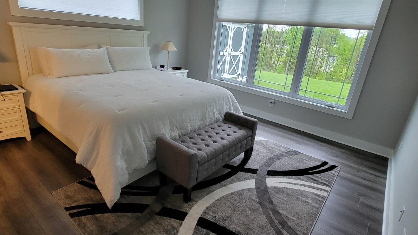 Providence Andy Storage Bench, Grey