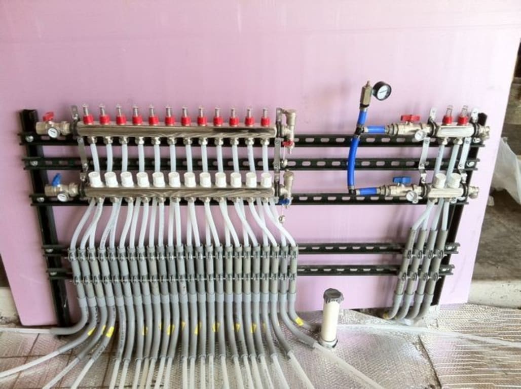 RHM06-50PK - Rifeng RHM06-50PK - 6 Loop Stainless Steel Manifold ...