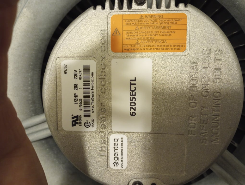 6205ECTL - Genteq Motors 6205ECTL - Evergreen EM Control Module, 1/2 HP ...