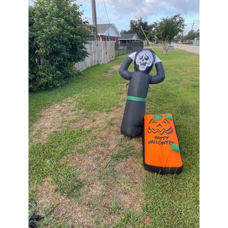 5' Inflatable Reapers Playing Corn Hole - On Sale - Bed Bath & Beyond ...