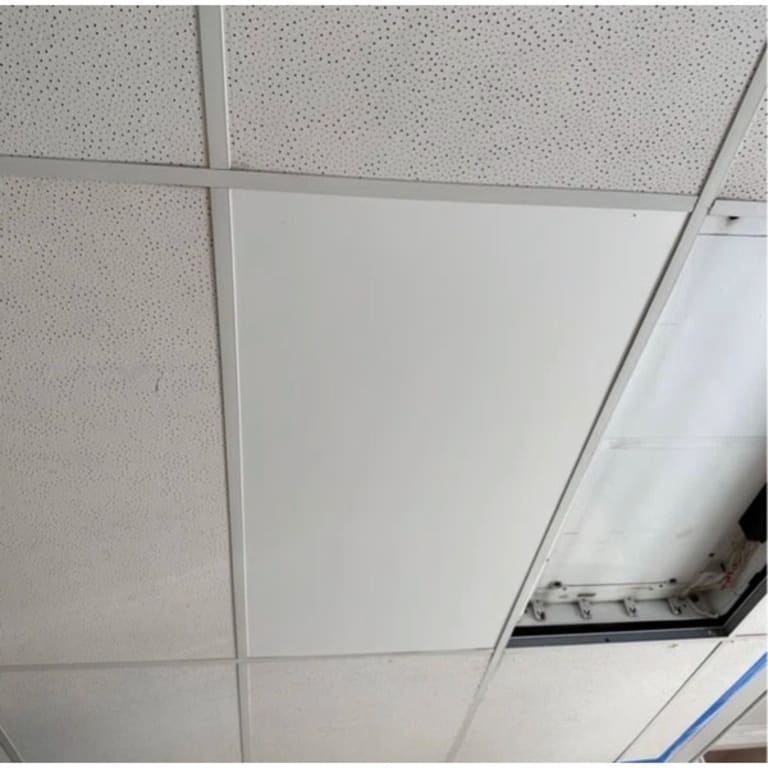 Art3d 2ft x 4ft.Smooth Drop Ceiling Tiles,Lay-in Ceiling Tiles(80sqft ...