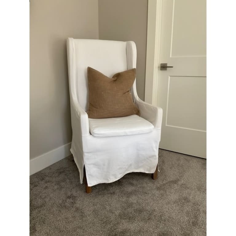 Potomac Wingback Host Chair by iNSPIRE Q Artisan - On Sale - Bed Bath ...