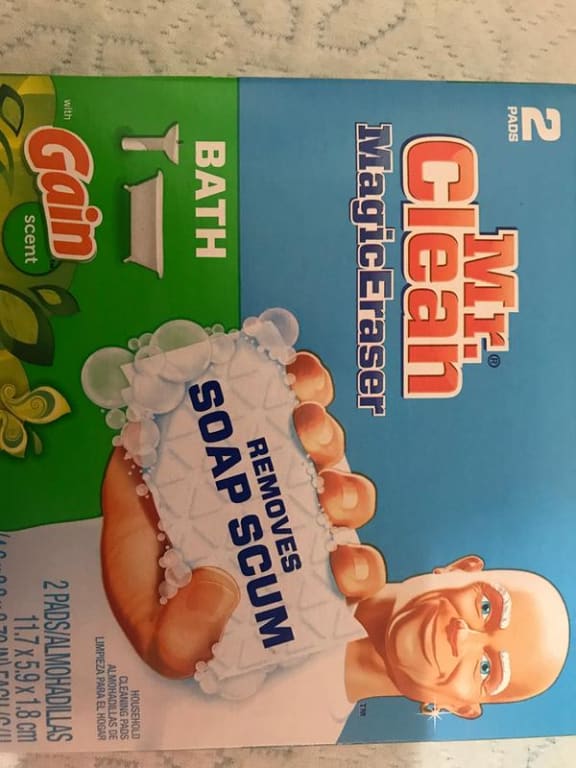 2-Pack Mr. Clean Magic Eraser | At Home
