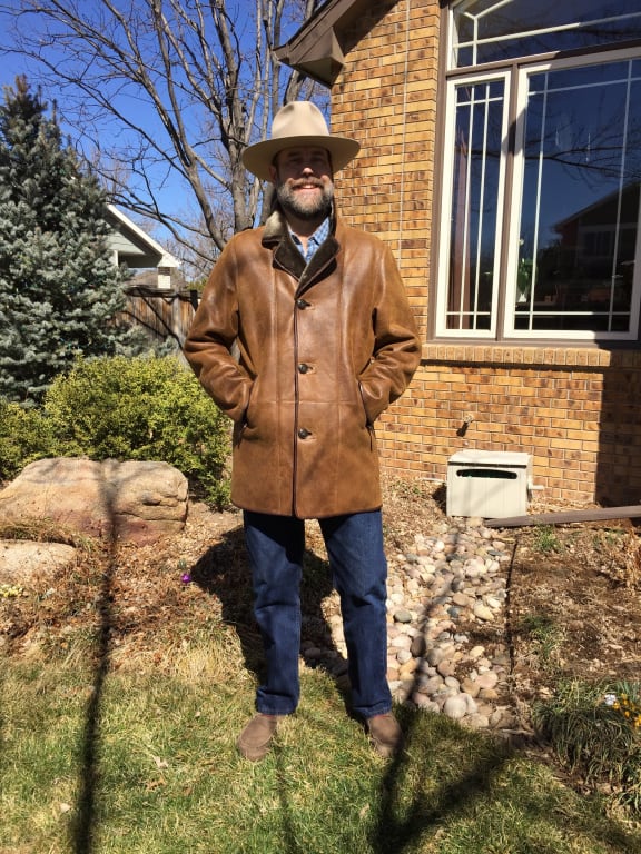 Daniel Spanish Merino Shearling Sheepskin Coat | Overland